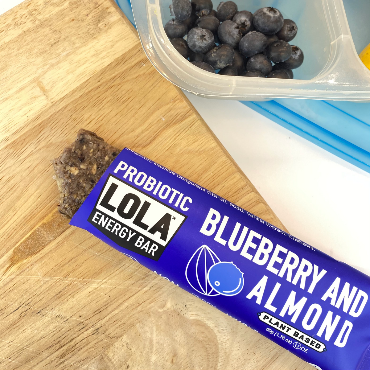 LOLA SNACKS | Superbiotic Bars and Granola for super gut health