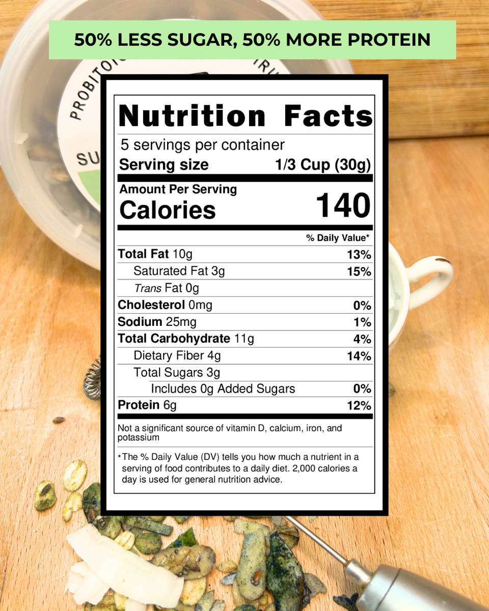 MATCHA MAMA GOOD MOOD BOOST GRANOLA 5oz – LOLA SNACKS